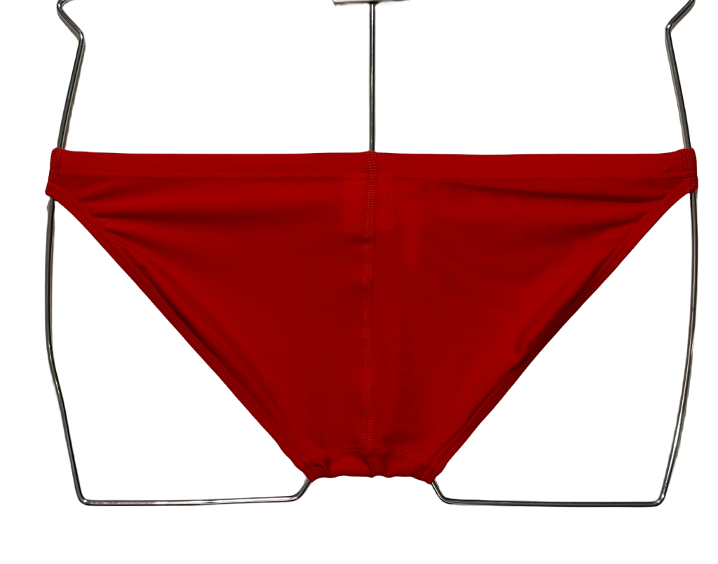VXA Men’s Swim Brief, Unlined, Red – VXA Sports